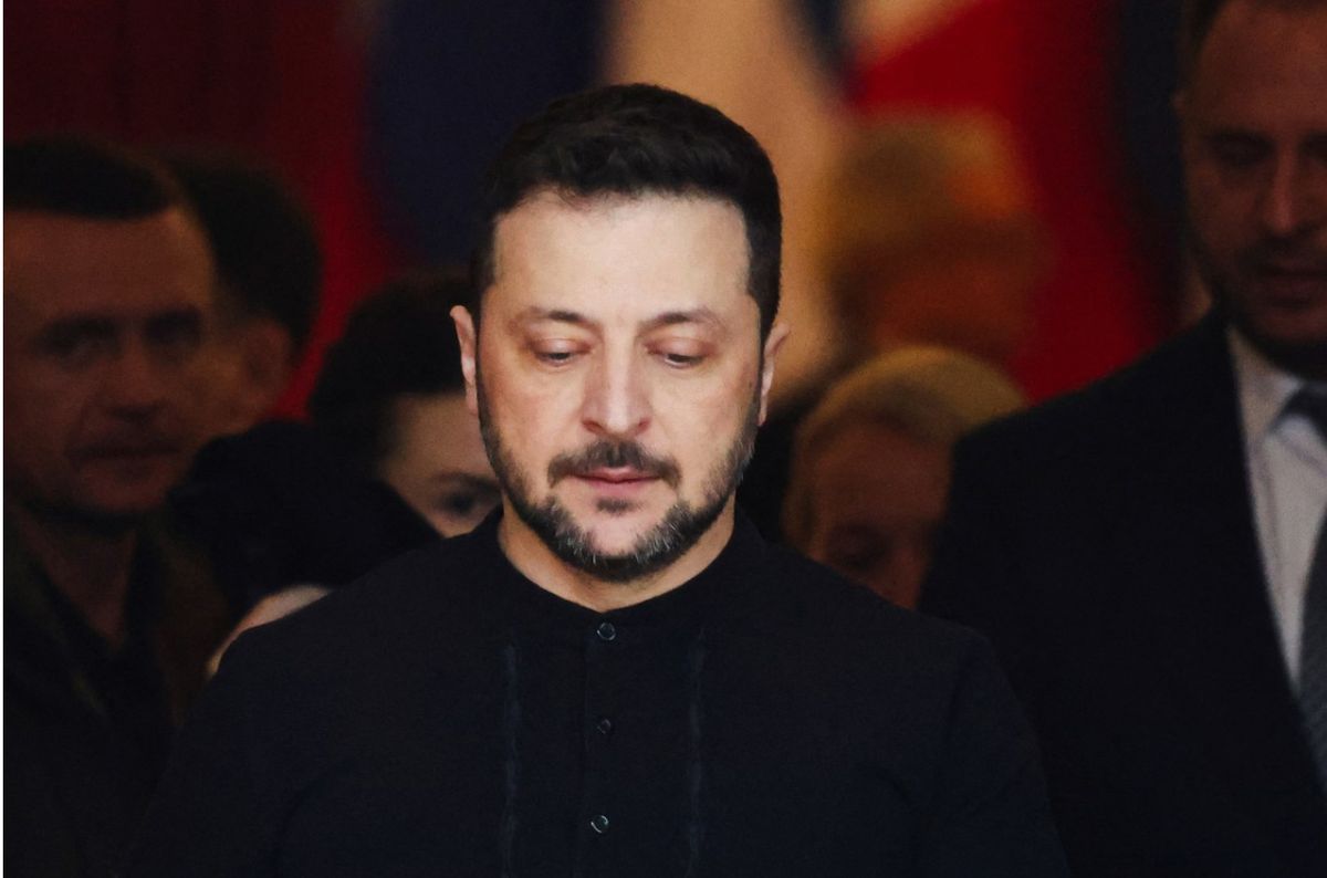 Zelensky受傷但絕不退讓 — Goodbye HK Hello Billy - Buymeacoffee