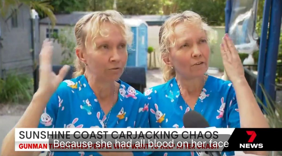 孿生姐妹兩人分演一角 — Goodbye HK Hello Billy - Buymeacoffee