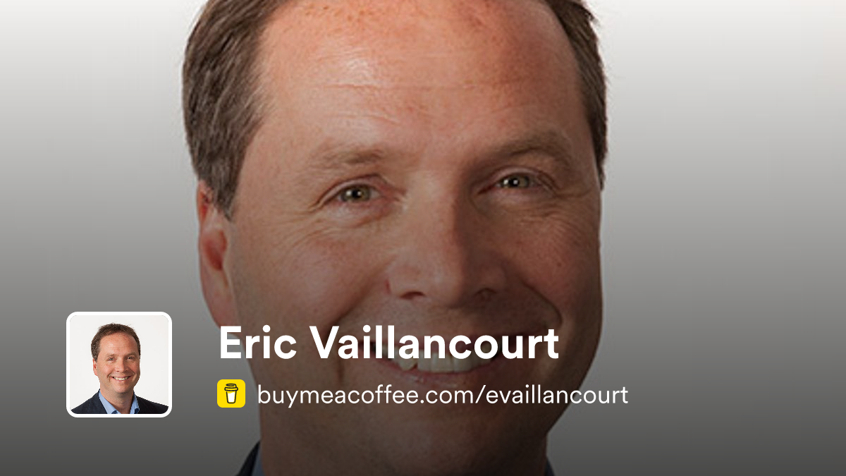 Eric Vaillancourt is I create articles on Medium and YouTube videos ...
