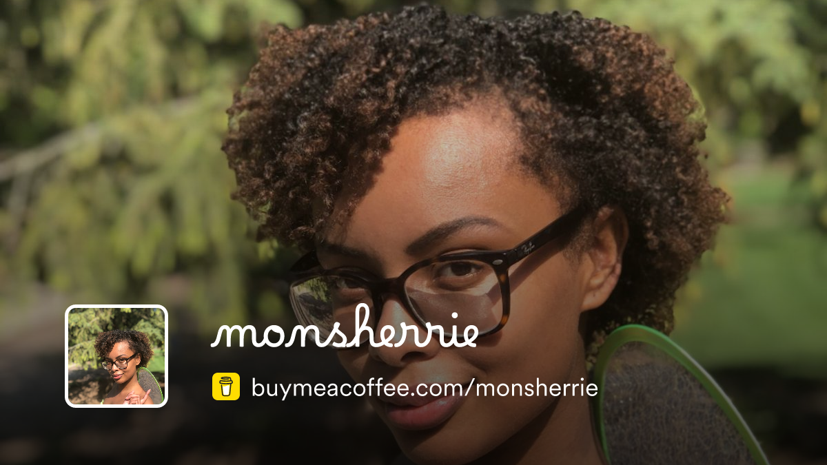 monsherrie is making geek chic. - Buymeacoffee