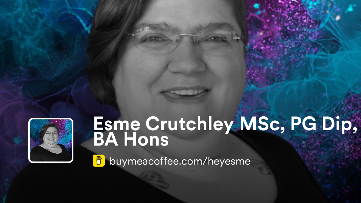 Esme Crutchley MSc, PG Dip, BA Hons is Anti-performative productivity ...