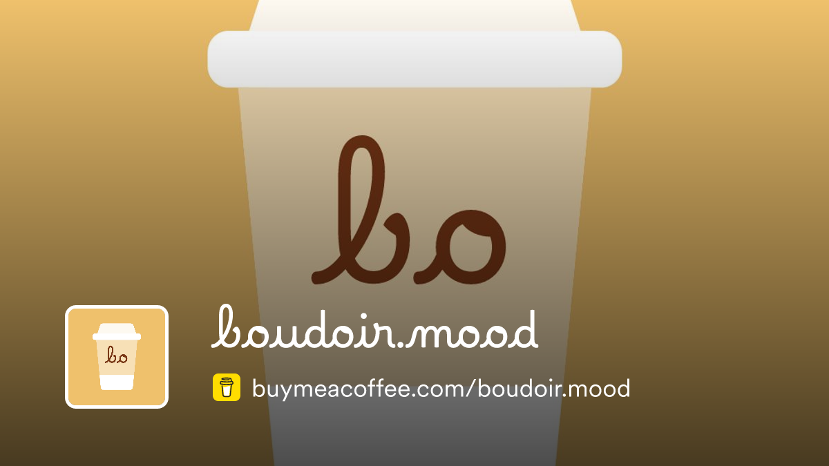 boudoir.mood is BOUDOIR PHOTOGRAPHY & VIDEOGRAPHY - Buymeacoffee
