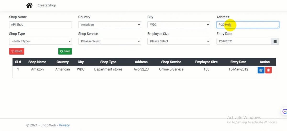 Asp.net Core Crud using Repository Pattern | Cascading Dropdown ... Asp.net Core Crud using Repository Pattern | Cascading Dropdown ...
