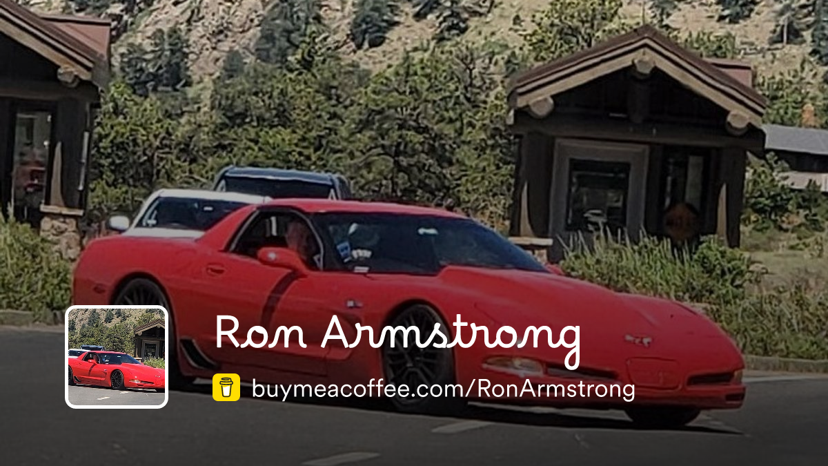 Ron Armstrong is Light show Support - Buymeacoffee