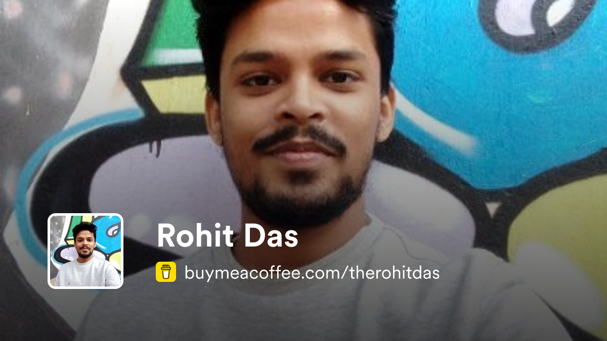 Rohit Das is building YouTubeToTranscript.com - Buymeacoffee