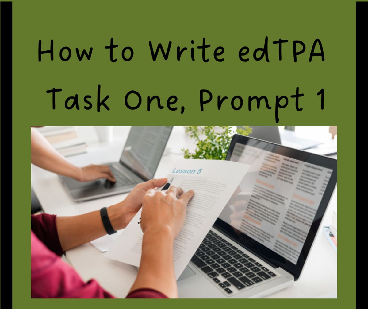 How to Write edTPA Task One, Prompt 1 — Terryl Yates - Buymeacoffee