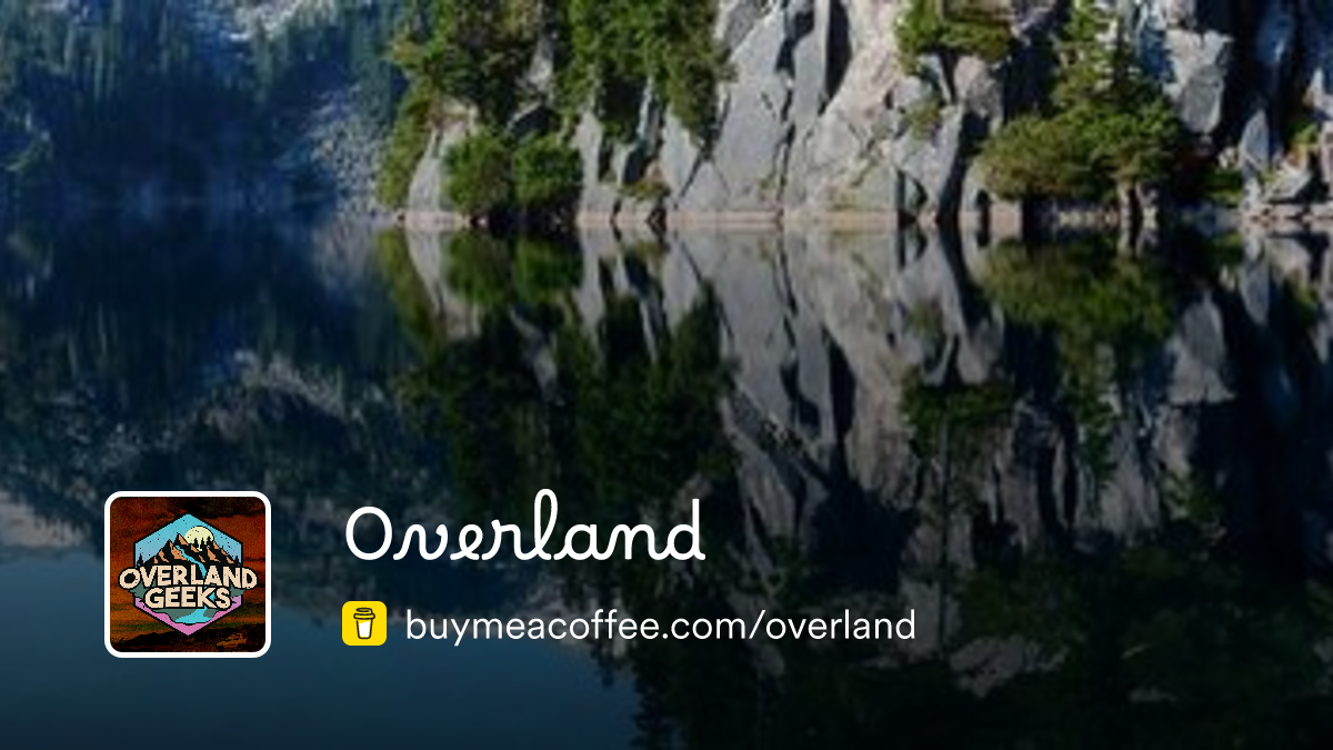 Overland - Buymeacoffee