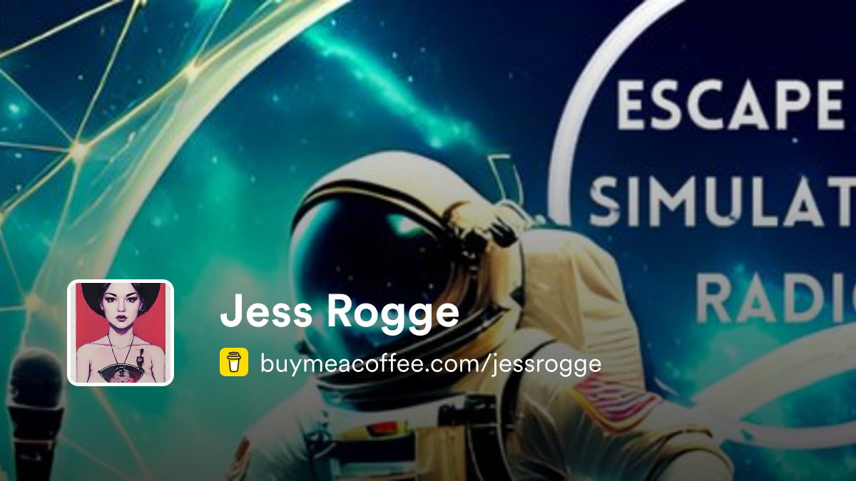 Jess Rogge is Radio Shows and Live Streams and Content - Buymeacoffee