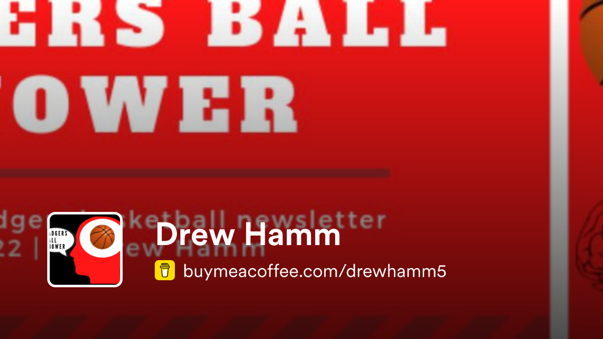 Drew Hamm is Artist - Buymeacoffee