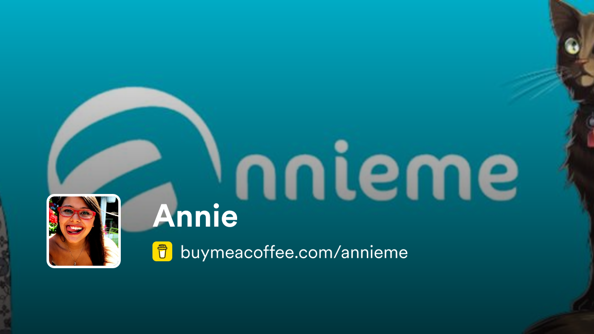Annie is Articles, Twitch streams and Notion templates - Buymeacoffee