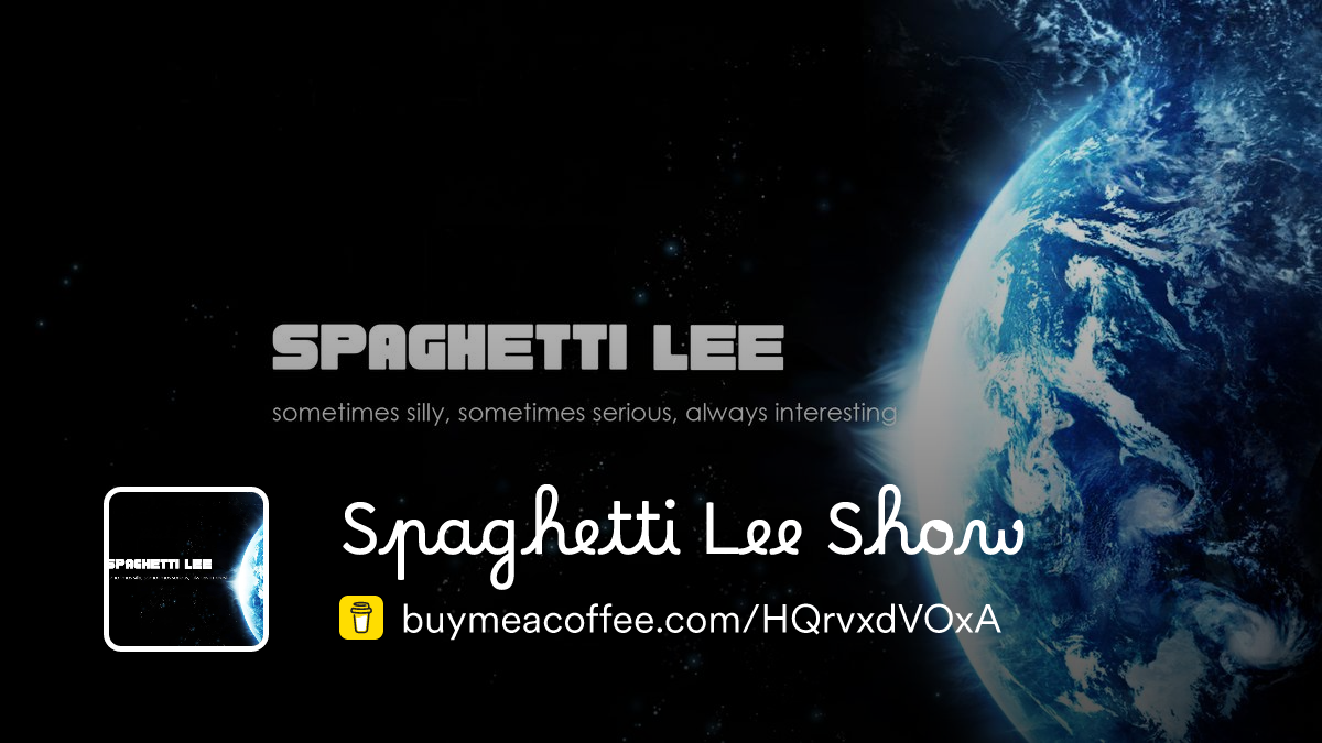 Spaghetti Lee Show is YouTube Sensation - Buymeacoffee