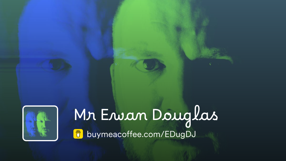 Mr Ewan Douglas is Artist - Buymeacoffee