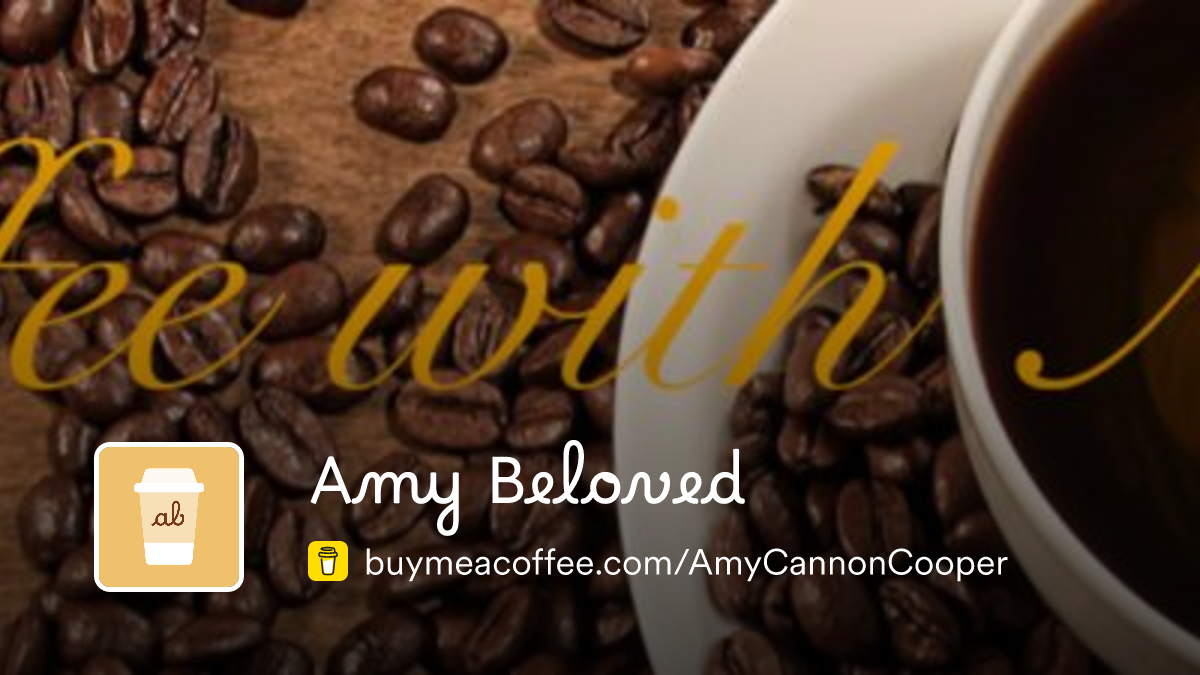 Amy Beloved is is excited to see you on her coffee page. ☕️ - Buymeacoffee