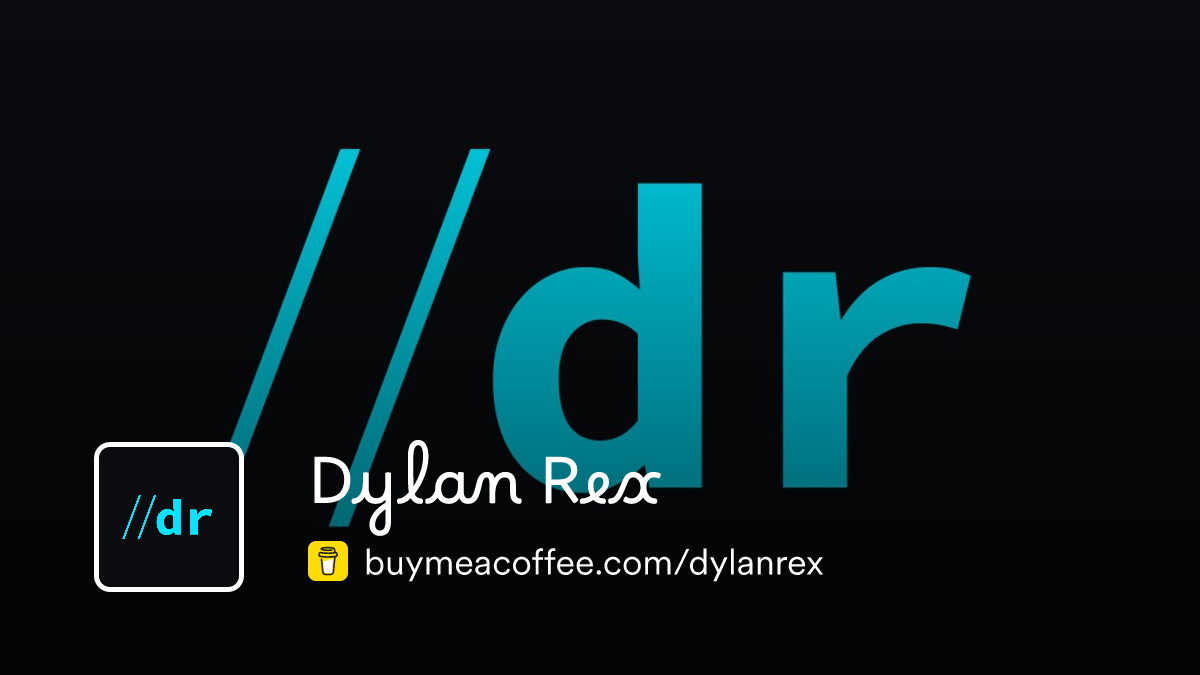 Dylan Rex is developing stuff for the web, information management ...