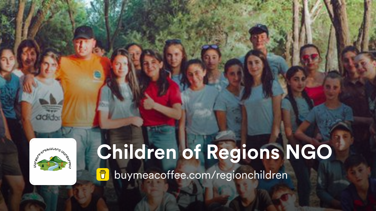 Membership | Children of Regions NGO - Buymeacoffee
