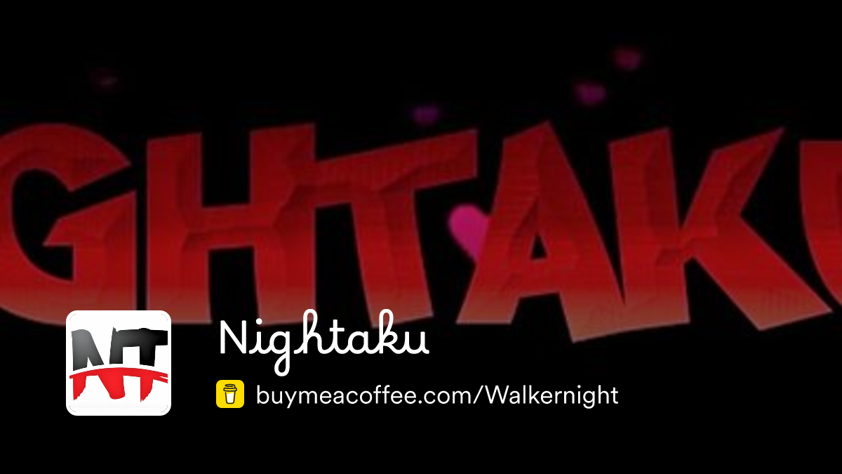 Nightaku is Creating Games - Buymeacoffee
