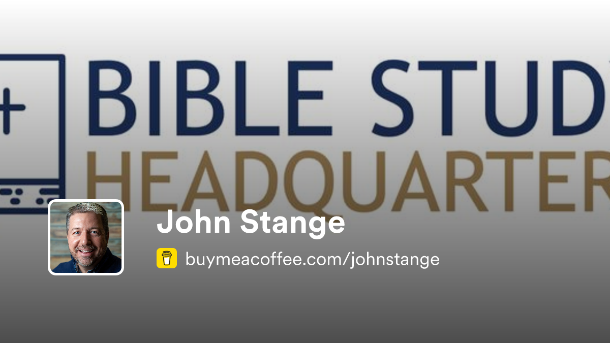 John Stange is creating podcasts and other online content for spiritual ...
