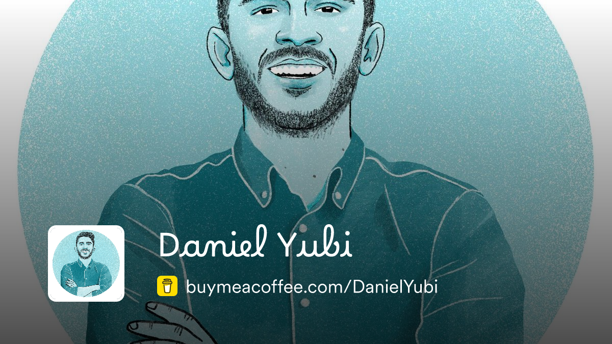 Daniel Yubi - Buymeacoffee