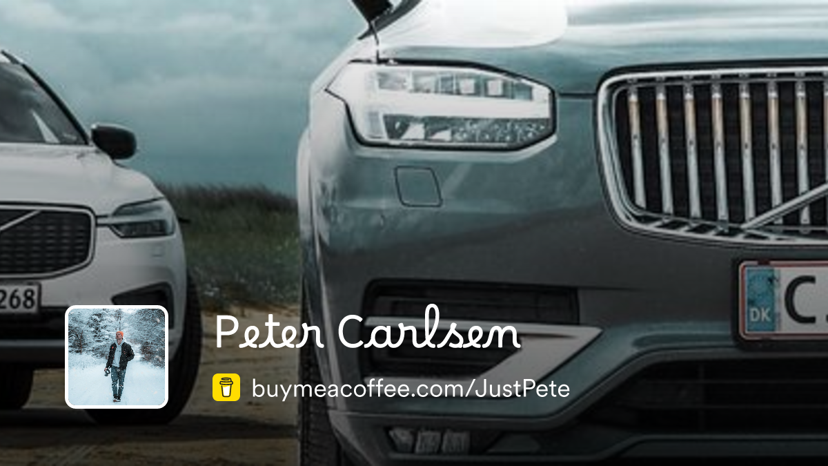 Peter Carlsen is a Photographer - Buymeacoffee