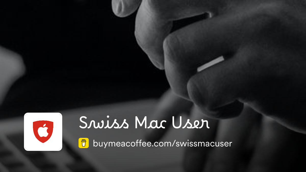 Swiss Mac User is blogging Mac, iOS, tech and gaming related tips ...