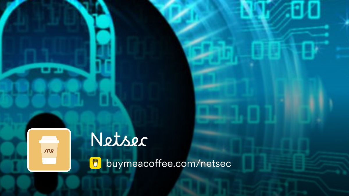 Netsec - Buymeacoffee