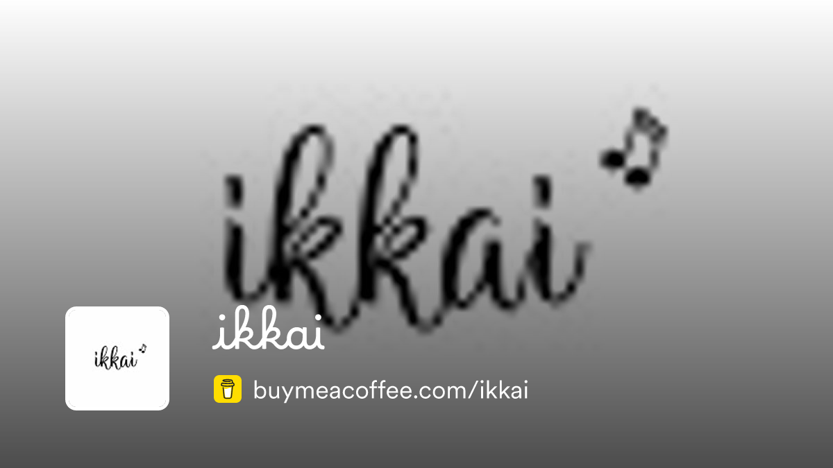 ikkai is creating kpop covers! - Buymeacoffee