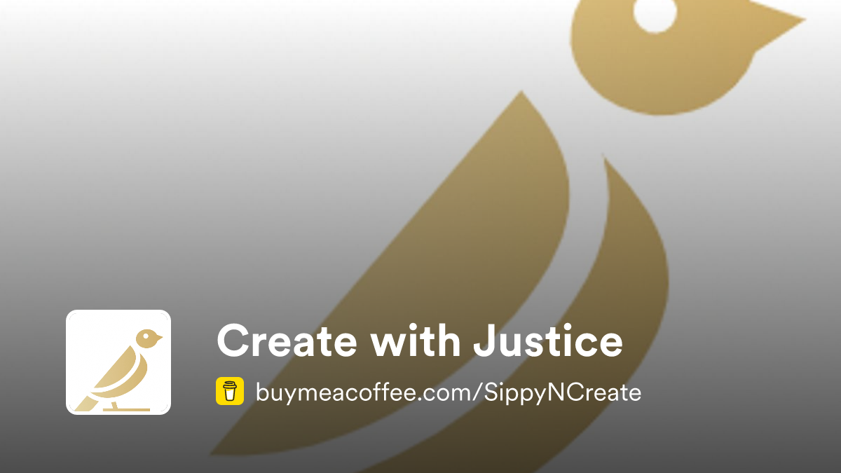 Create with Justice is YouTube Content Creator - Buymeacoffee