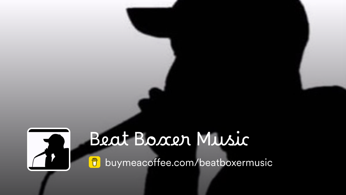Beat Boxer Music - Buymeacoffee