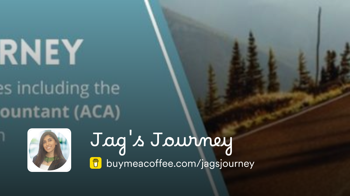 Membership | Jag's Journey - Buymeacoffee