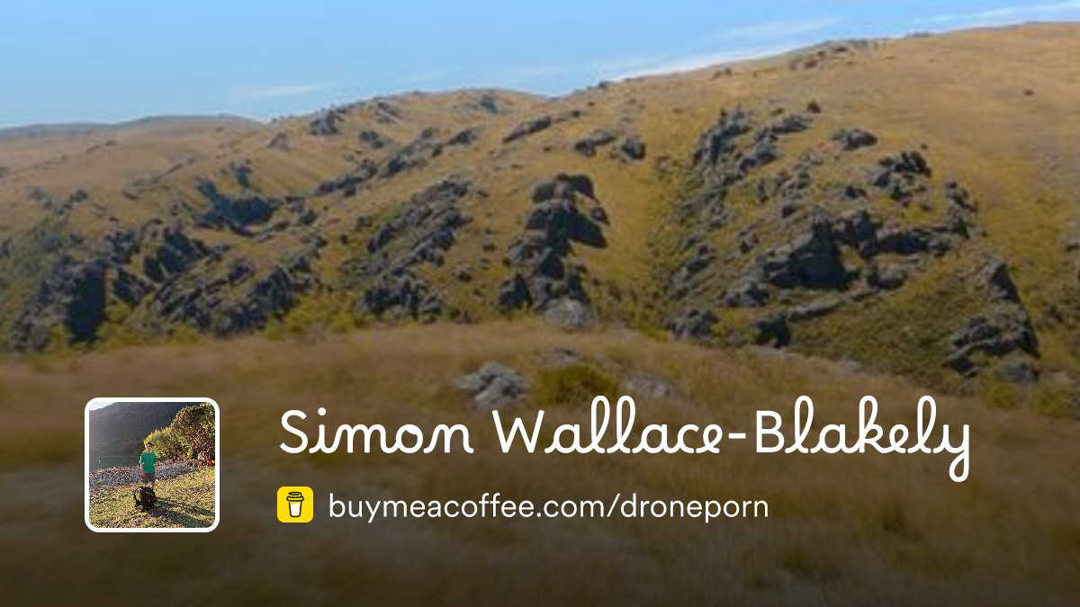 Simon Wallace-Blakely is sharing our amazing world from the air ...
