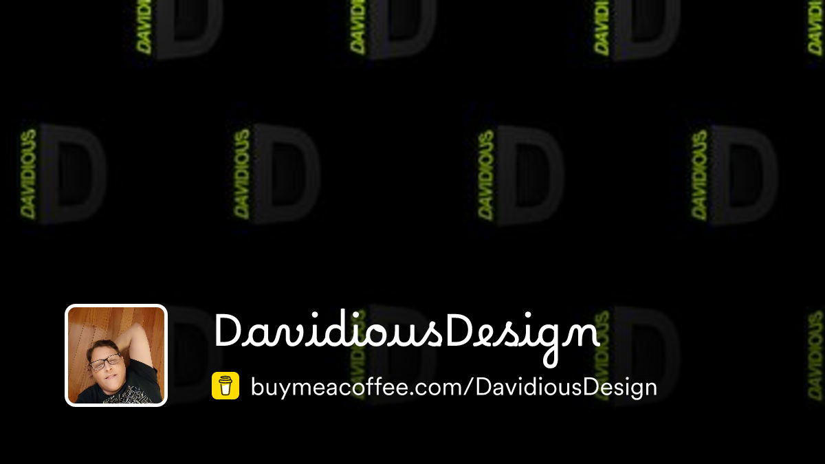 DavidiousDesign is Brand Designer - Logos - Video and Stream Overlay ...