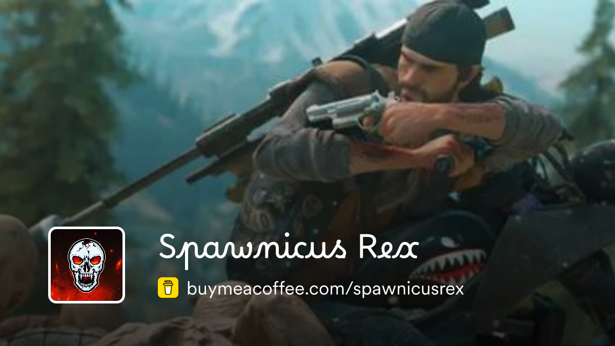 Spawnicus Rex is a gamer, YouTuber and big nerd. - Buymeacoffee