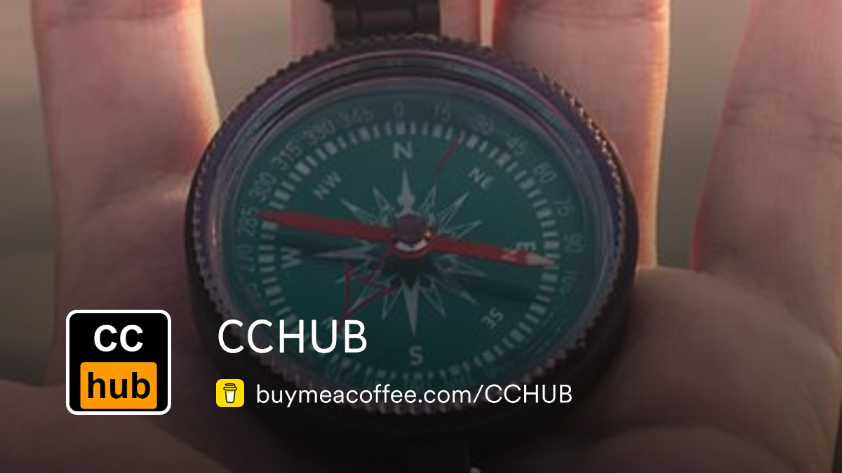 CCHUB is Guide - Buymeacoffee