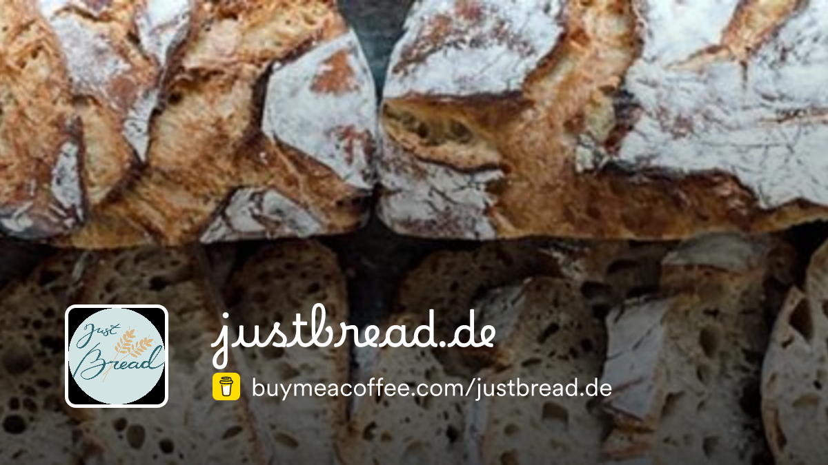 justbread.de is Brot, BrotRezepte, Tipps rund um`s Brotbacken - Buymeacoffee