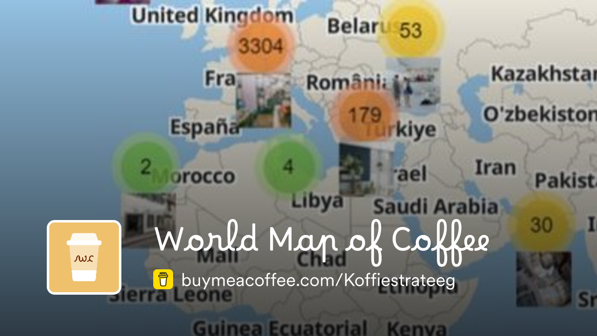World Map of Coffee is bringing you all Specialty Coffee Stores in the ...