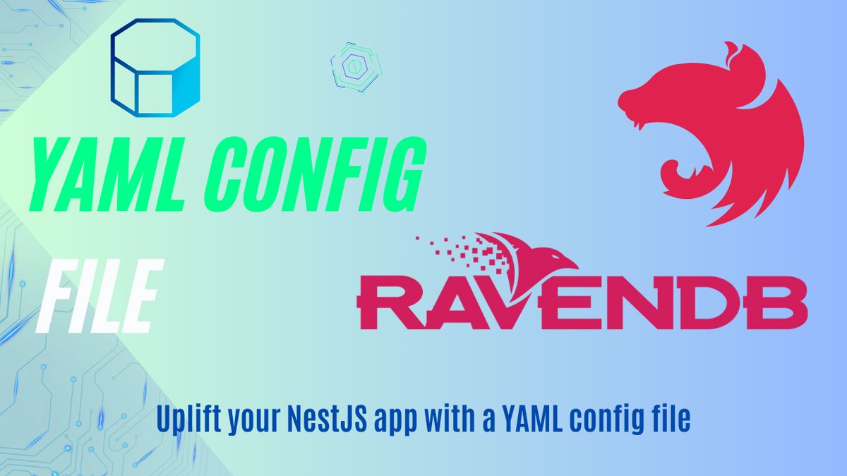 Magic way to use YAML file for NestJS config — Andrei-Flavius Ivan ...