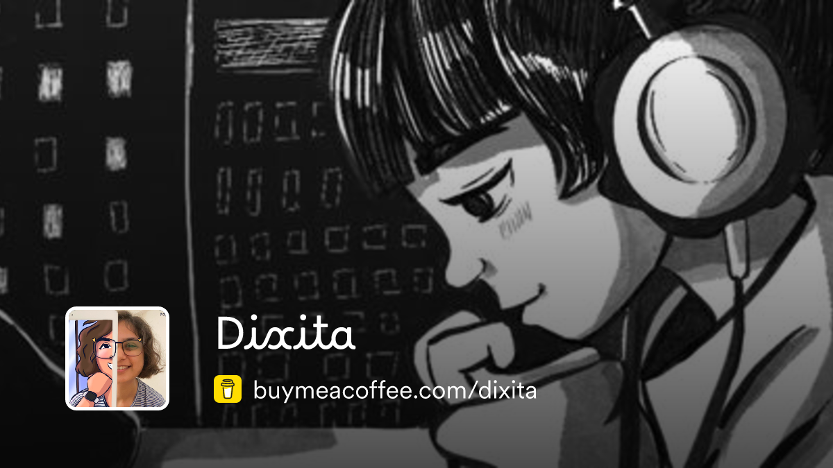Dixita is creating art, design, illustrations, and portraits ...