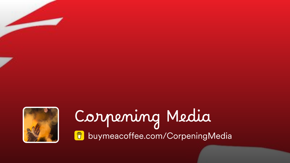 Corpening Media - Buymeacoffee