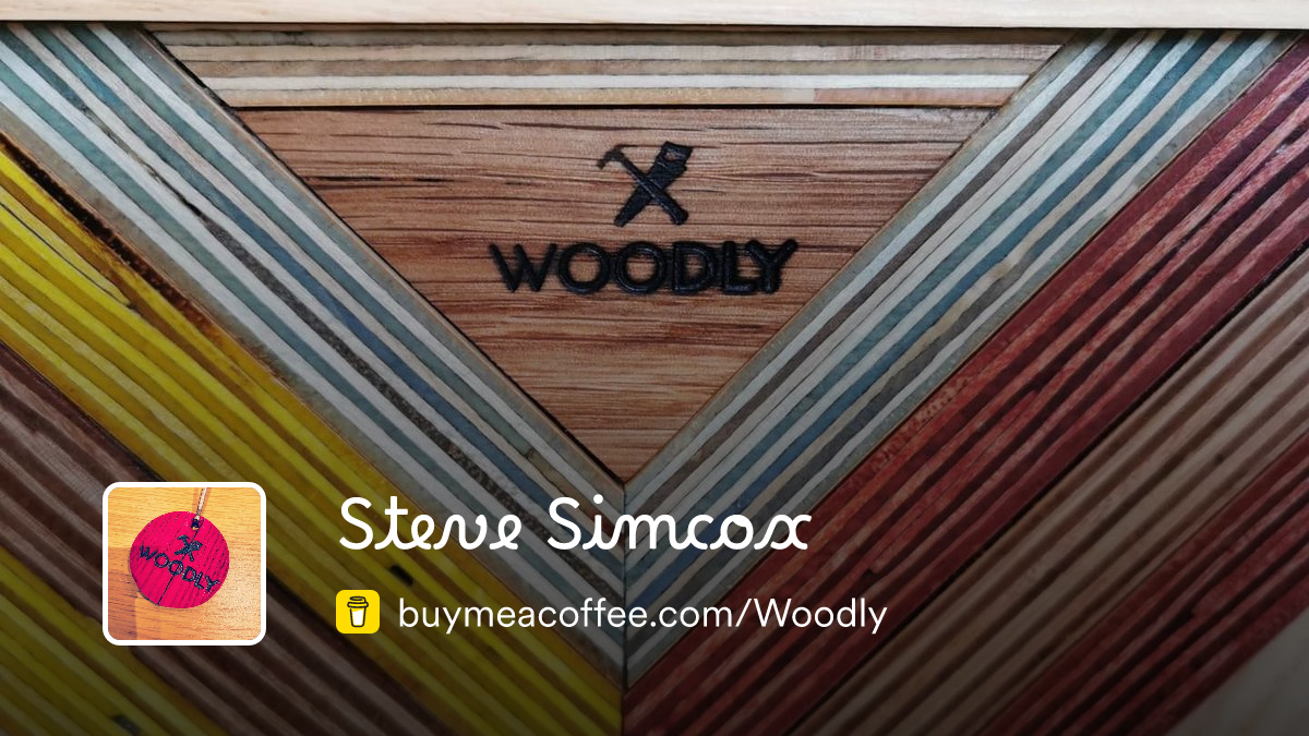 Steve Simcox is Handmade one off pieces - Buymeacoffee