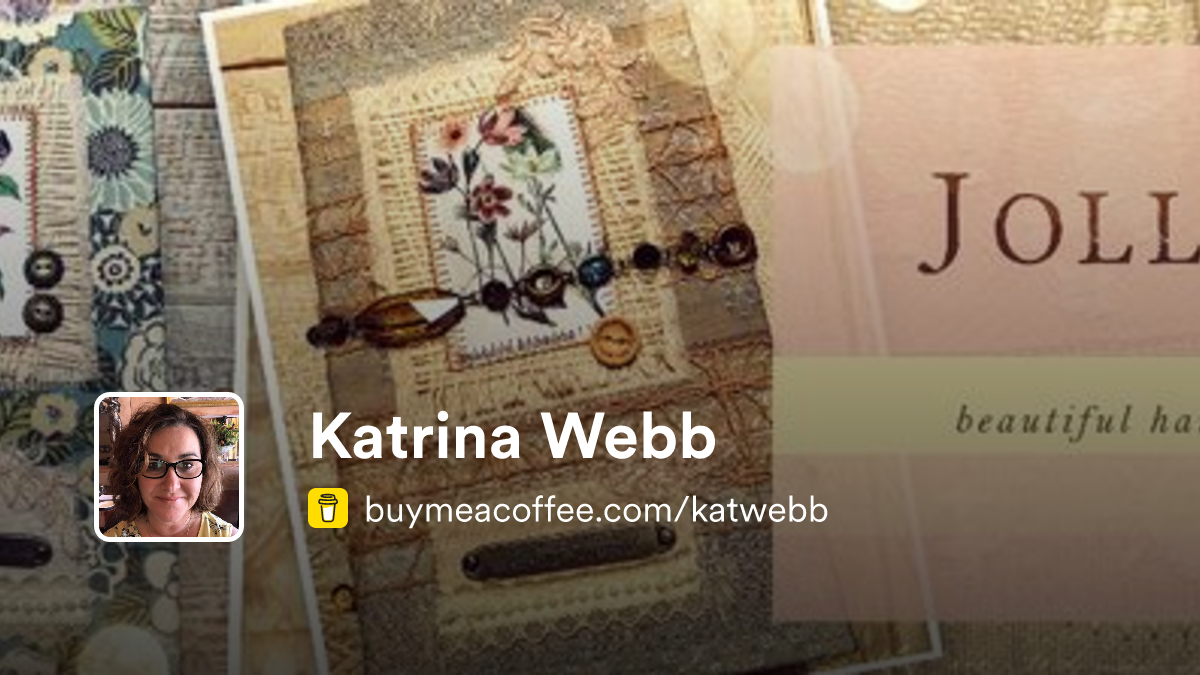 Katrina Webb is YouTube videos, digital kits and handmade journals - Buymeacoffee