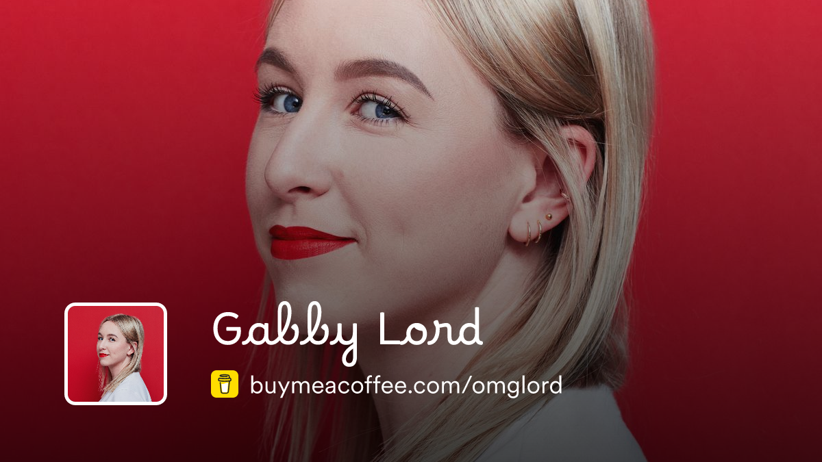 Gabby Lord - Buymeacoffee