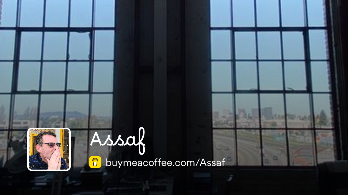 Assaf is 😎 In-between startups. Taking the time to work on open-source ...
