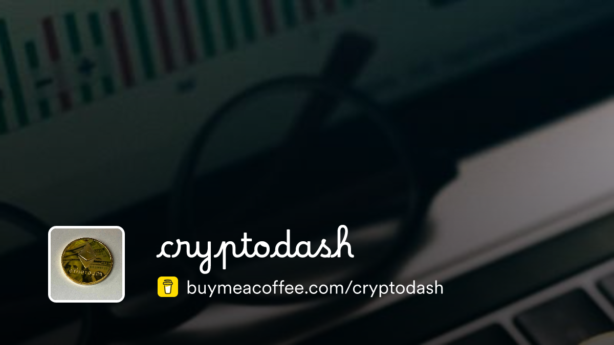 cryptodash is a dashboard that helps you keep up with the fast moving crypto market. - Buymeacoffee