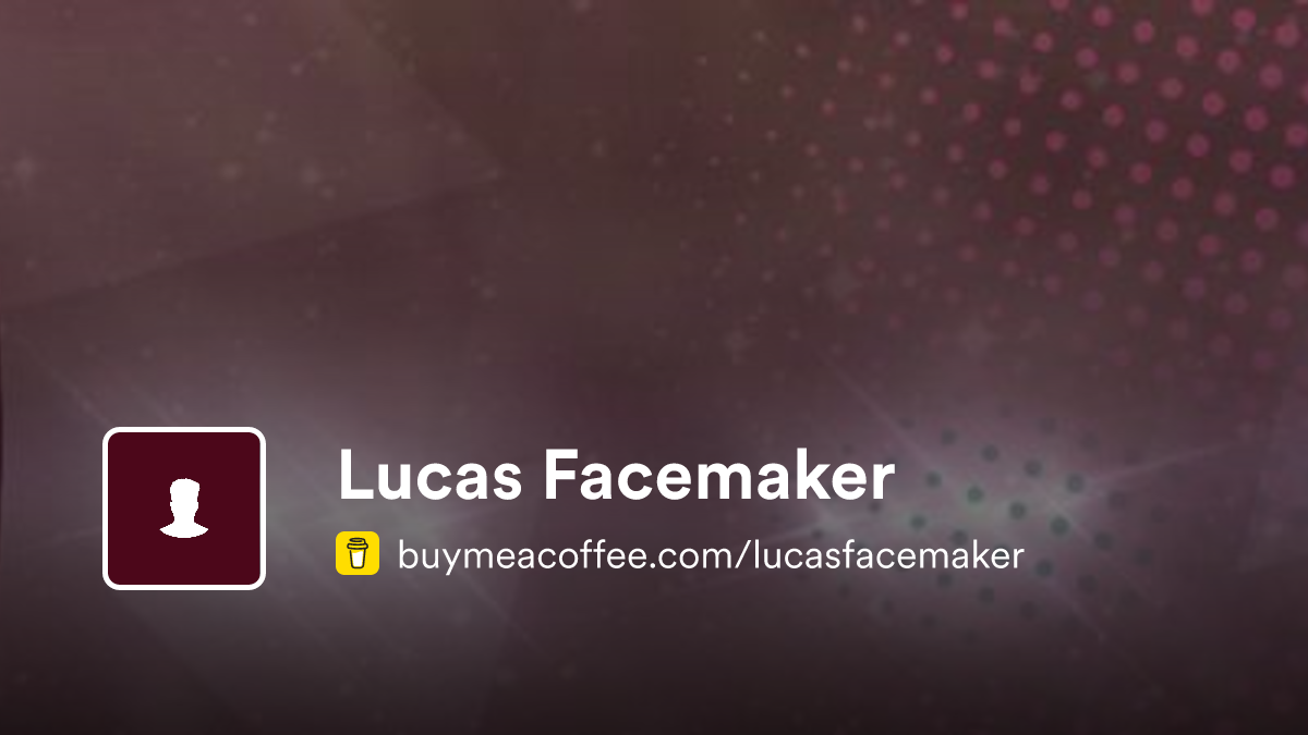 Extras | Lucas Facemaker - Buymeacoffee