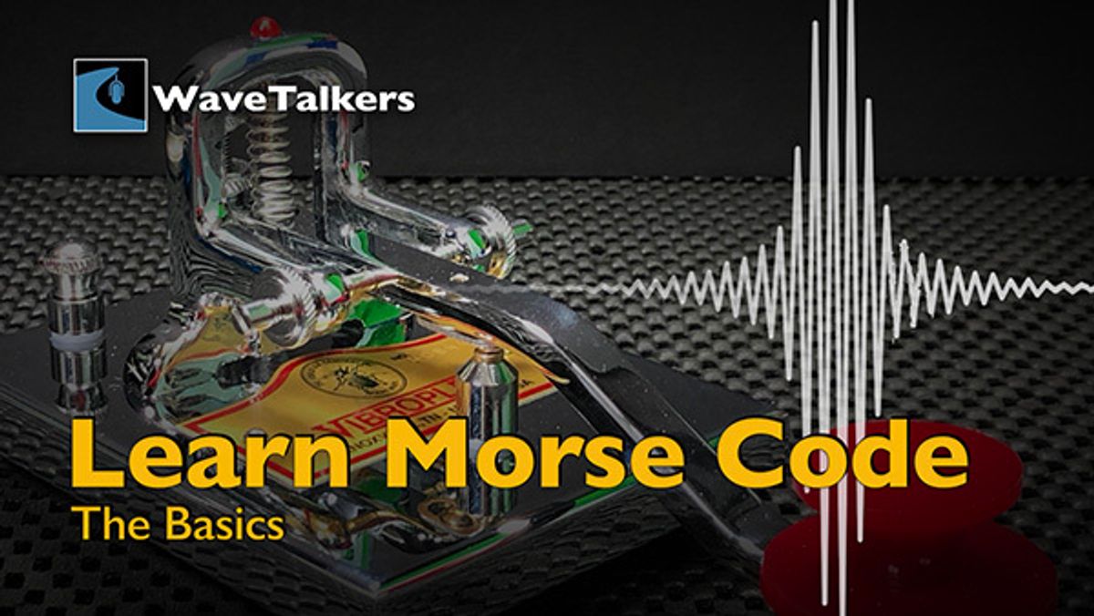 Pre-Order Learn Morse Code: The Basics — WaveTalkers - Buymeacoffee