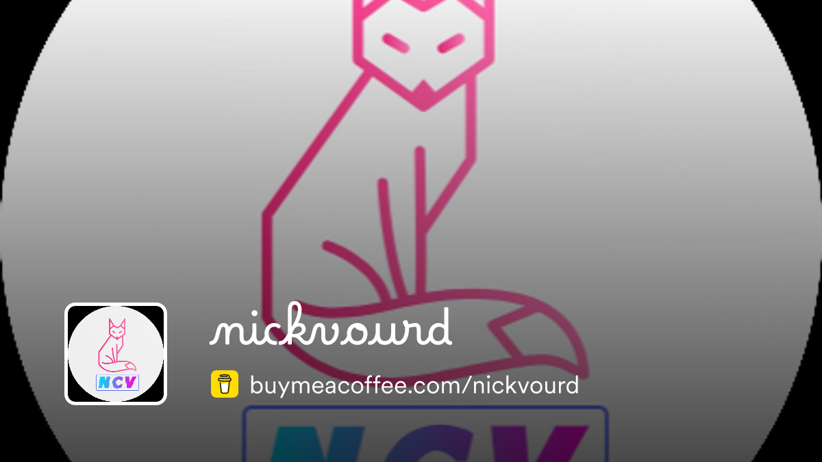 nickvourd is Offensive Secuirty Researcher - Buymeacoffee