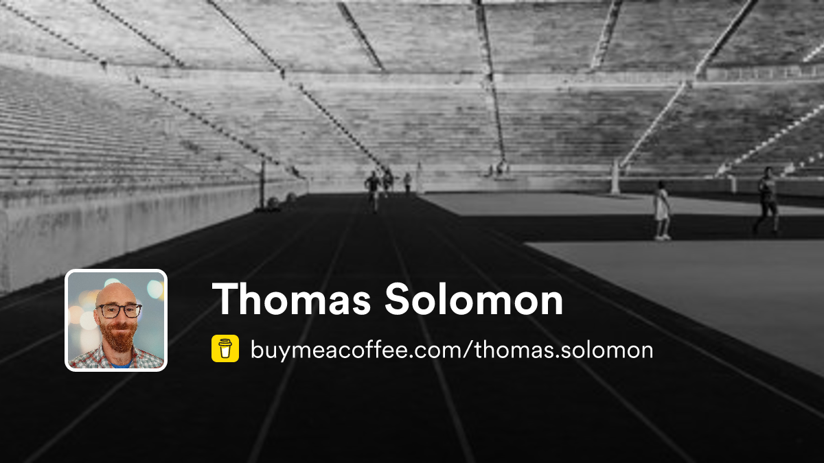 Thomas Solomon is offering free educational content on exercise and ...