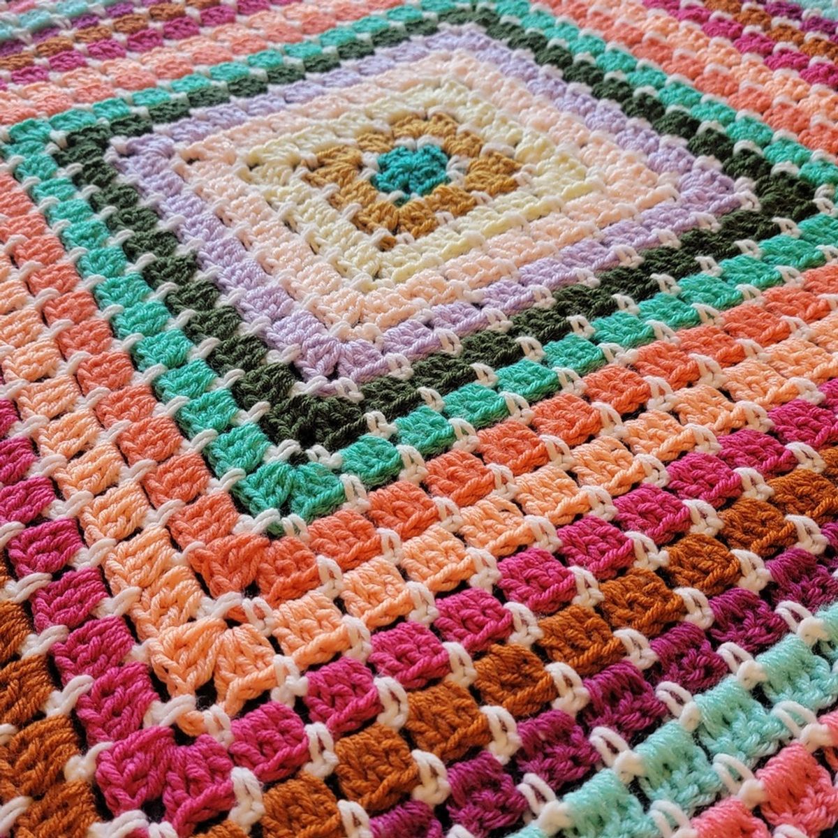 Free Crochet Pattern: Building Blocks Afghan! — crochetmelovely ...