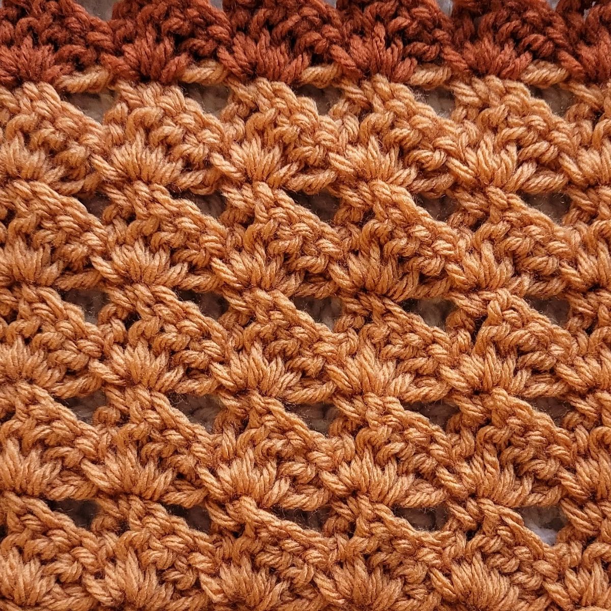 Crochet Video Tutorial - How To Crochet: Stacked Hatch Stitch ...