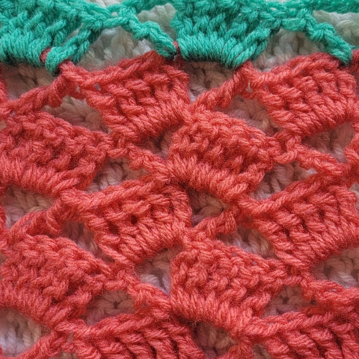 Crochet Video Tutorial - How To Crochet: Zig Zag Openwork Stitch ...